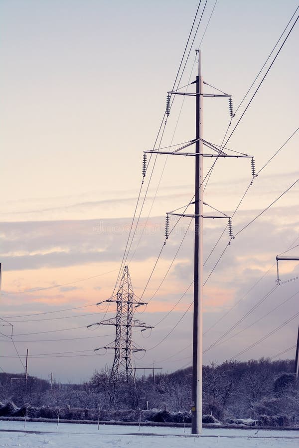 Wire poles stock photo. Image of distribution, high - 177865610