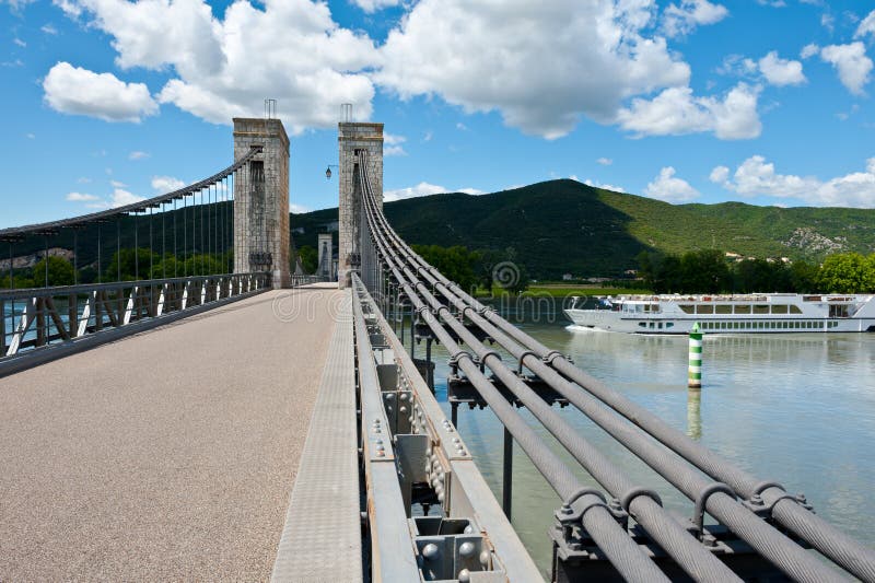 Wire Rope stock photo. Image of holiday, france, pylon - 27680372