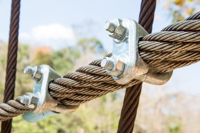 Rope binding stock photo. Image of connect, knot, macro - 31115846