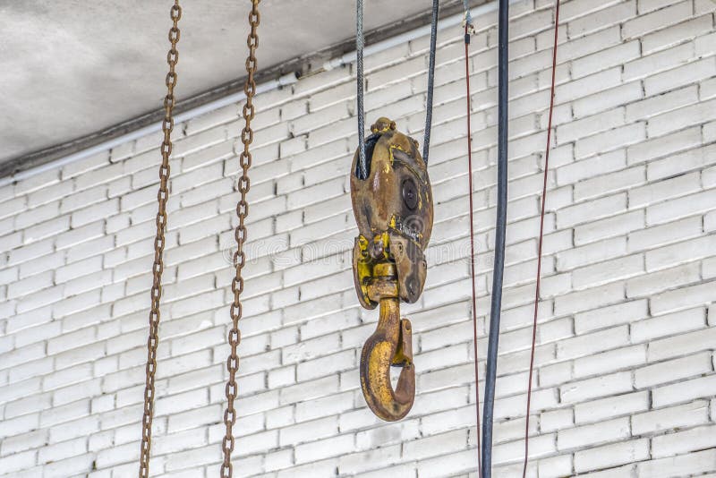 Wire Rope stock image. Image of machinery, wire, industrial - 99179711