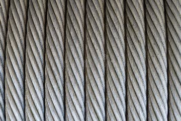 Wire rope texture stock image. Image of monochrome, line - 27346923