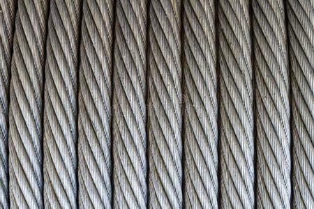 Wire rope texture stock image. Image of monochrome, line - 27346923