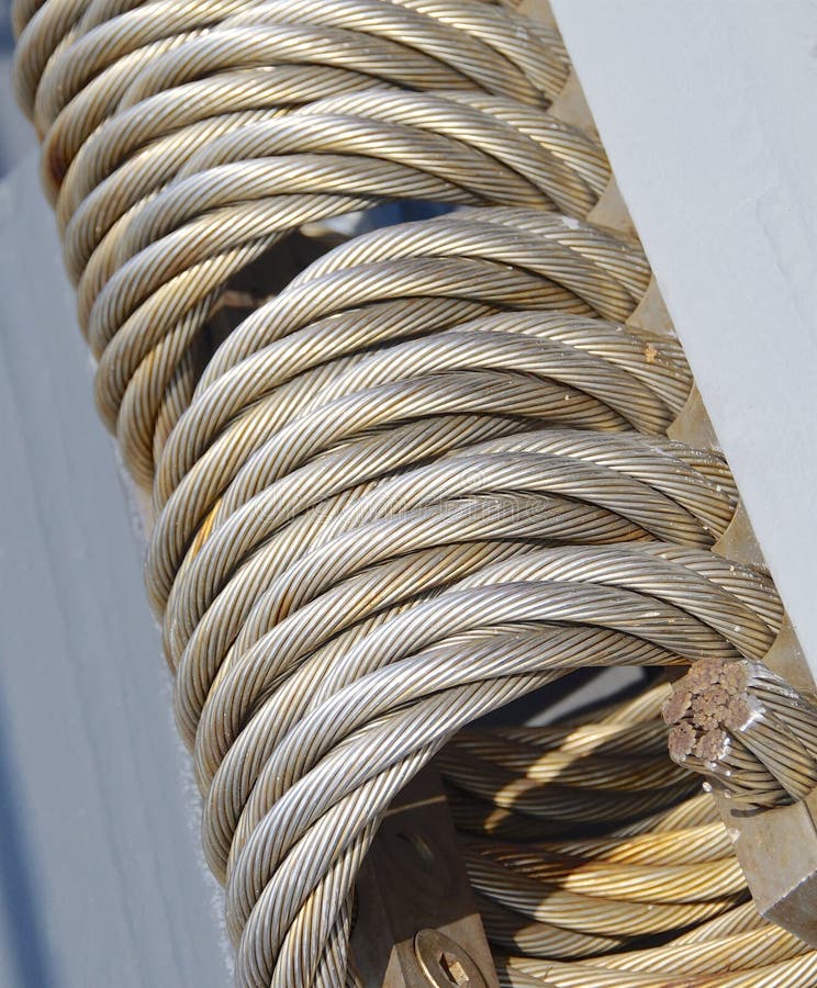 Wire rope texture stock photo. Image of boat, joints - 68553540