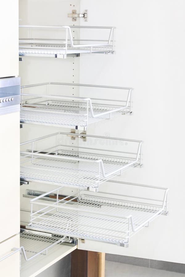 Wire shelf stock image. Image of kitchen, renovation - 12023015