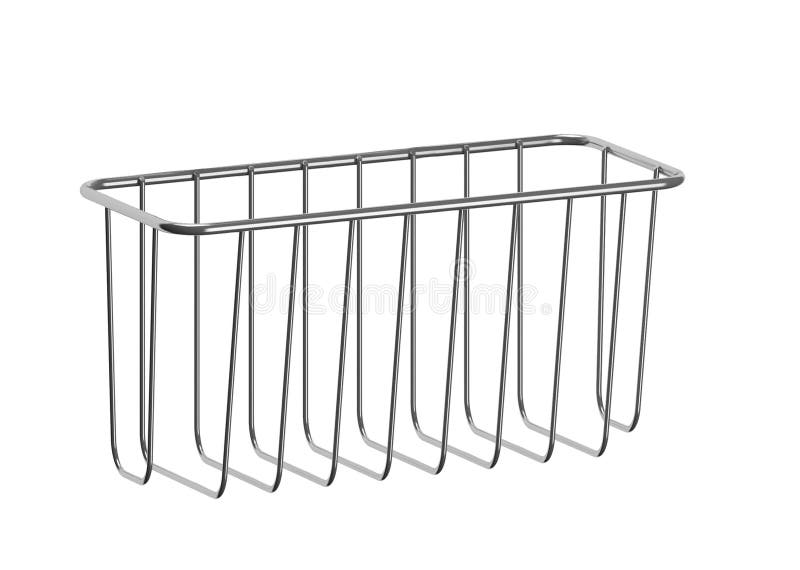 Wire soap holder isolated stock image. Image of bath - 75707539