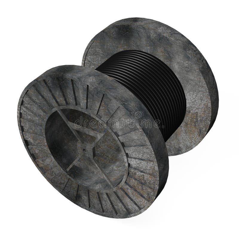 Wire Spool Stock Illustrations – 1,390 Wire Spool Stock Illustrations ...