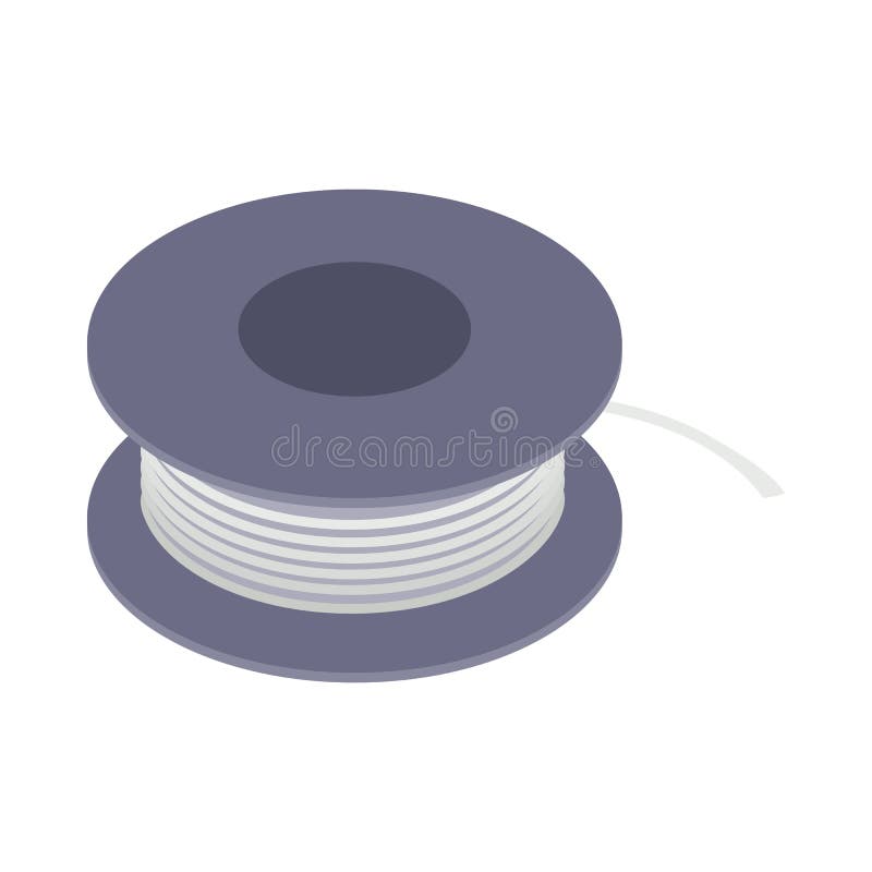 Wire Spool Stock Illustrations – 1,414 Wire Spool Stock Illustrations ...
