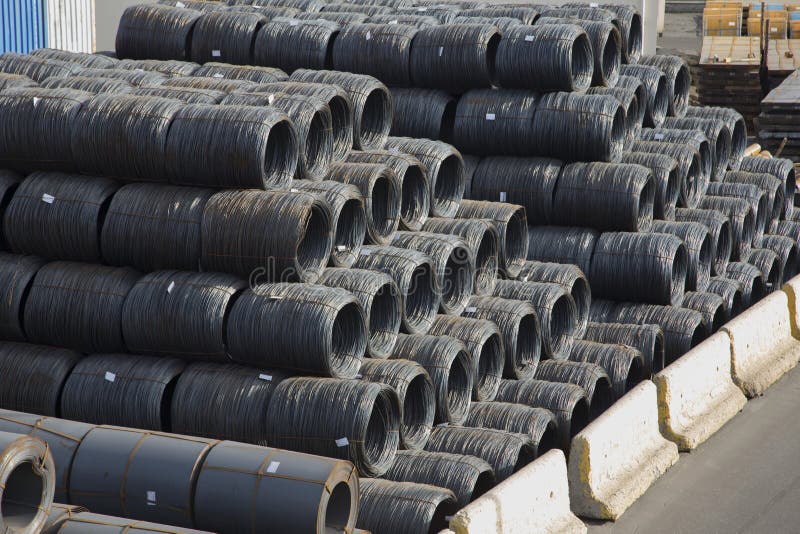 Barrels stock photo. Image of blue, circle, inside, iron - 944240