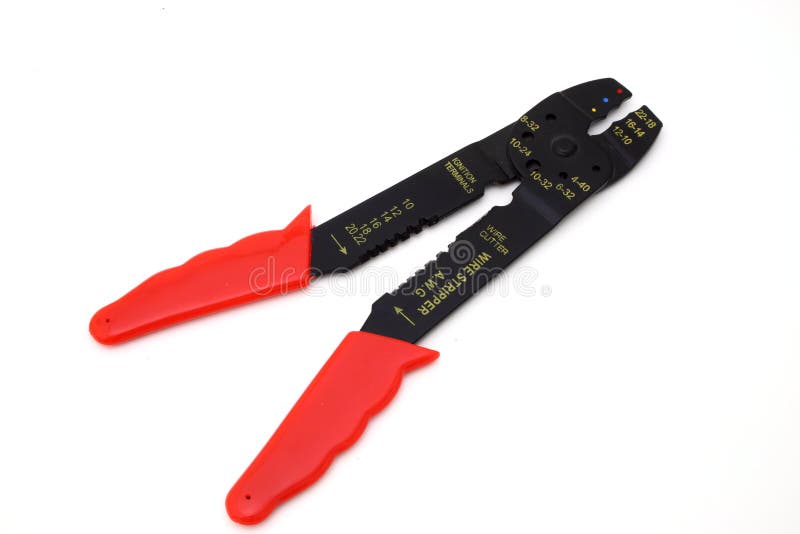 Wire strippers stock photo. Image of sizes, terminals - 4537294