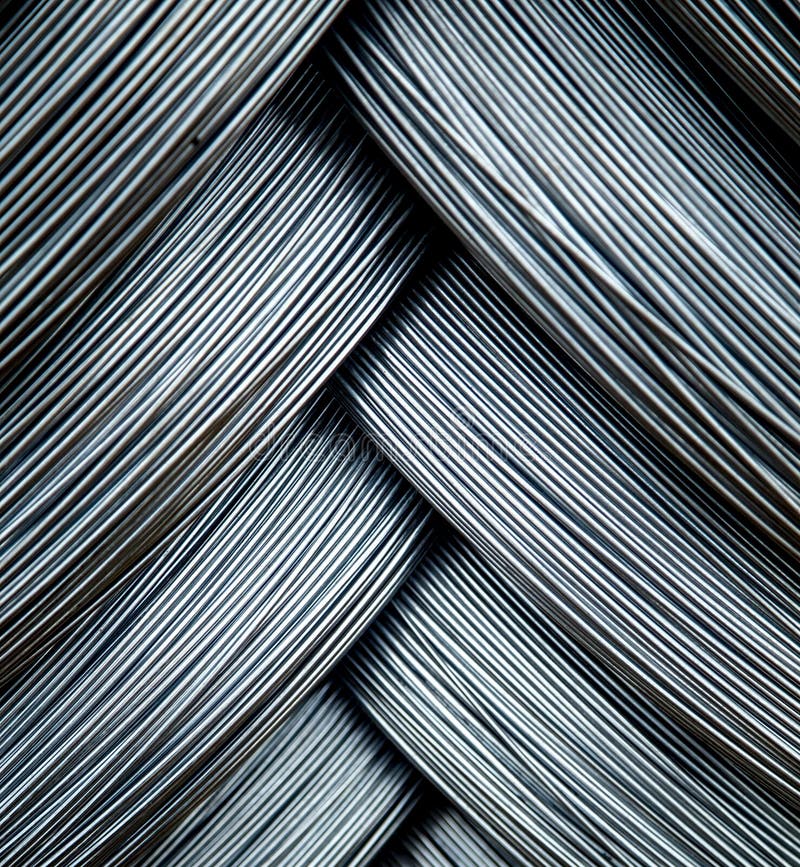 Steel cable texture stock image. Image of cord, strength - 95566595