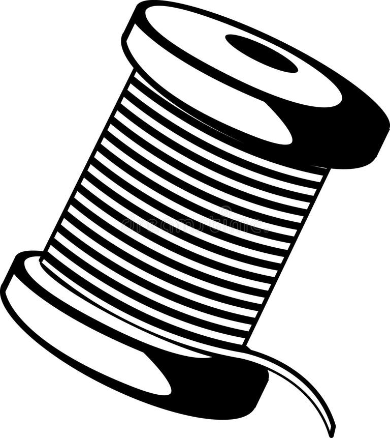 Wire Spool Stock Illustrations – 2,293 Wire Spool Stock Illustrations ...