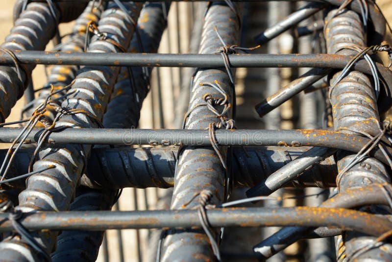 Wire Truss Scheme for Making Beam Structures. Construction Rebar Steel ...