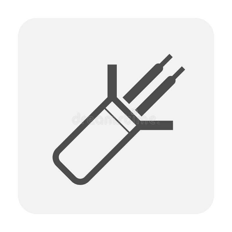 Welding Electrode Kit Vector Icon Cartoon Illustration. Stock Vector ...