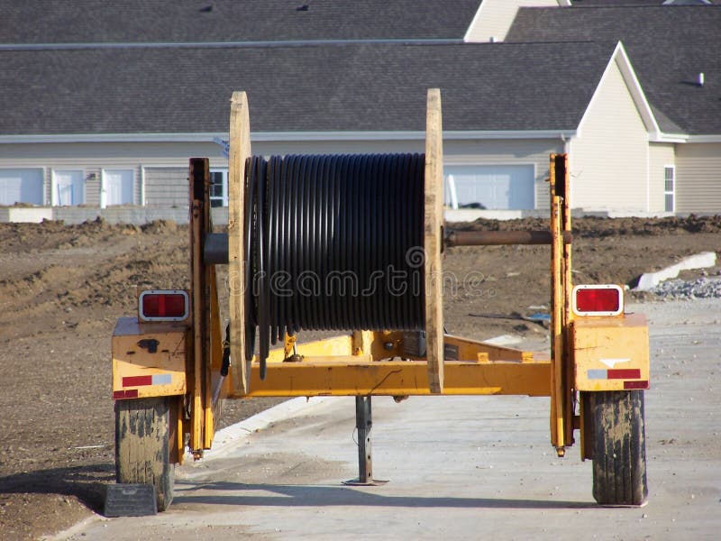 Wire Wheel Trailer Picture. Image: 625811