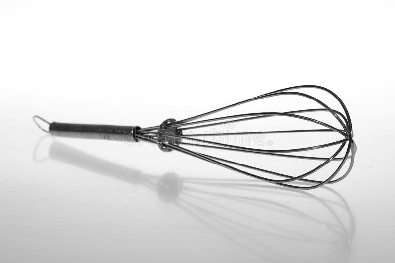 Wire whisk stock photo. Image of spiral, utensil, cooking - 7793362