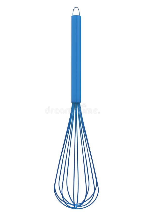 Wire Whisk Isolated on White Stock Image - Image of kitchen, tool: 78133811