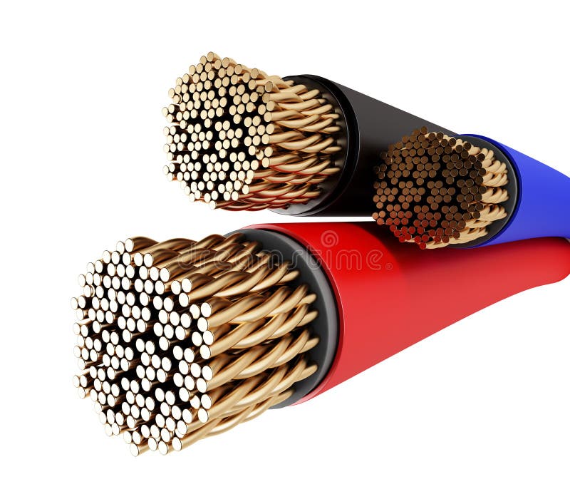 Wire, wired, wires stock image. Image of wire, computer - 7561367