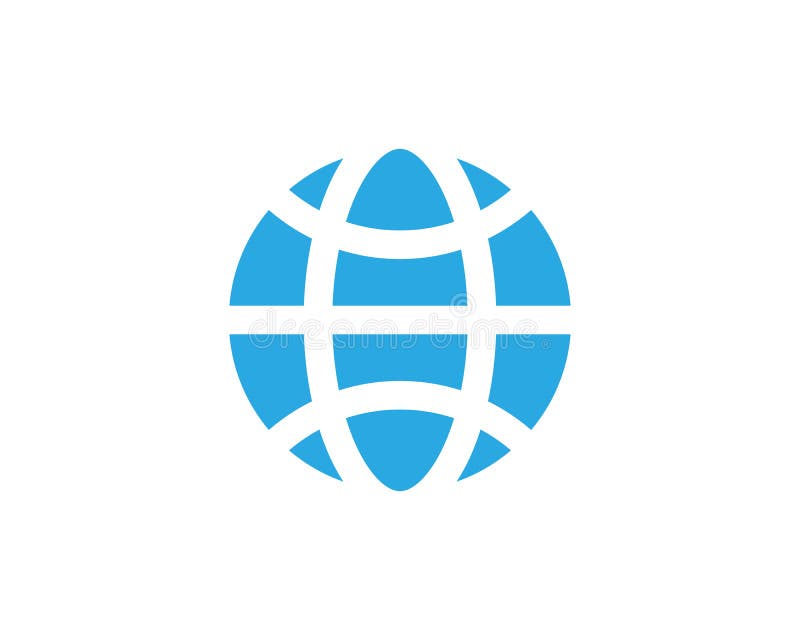 Wire World Icon Template Vector Stock Vector - Illustration of modern ...