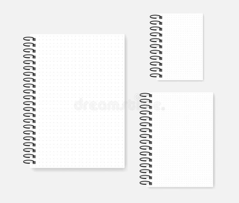 Open 3 Ring Binder File Folder. Side View Diminishing Perspective ...