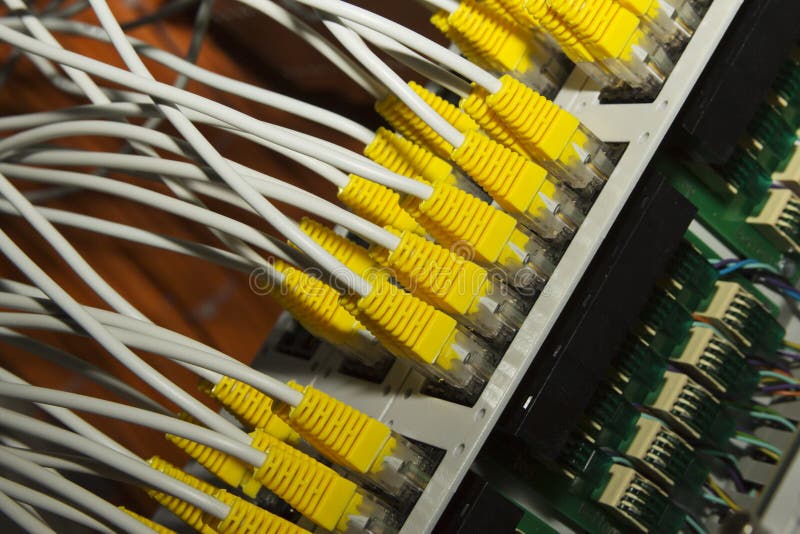 Wired stock image. Image of connectivity, information - 22135269