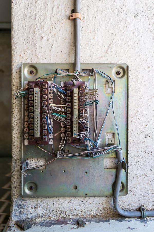 Wired! stock image. Image of energy, power, distributor - 37882909