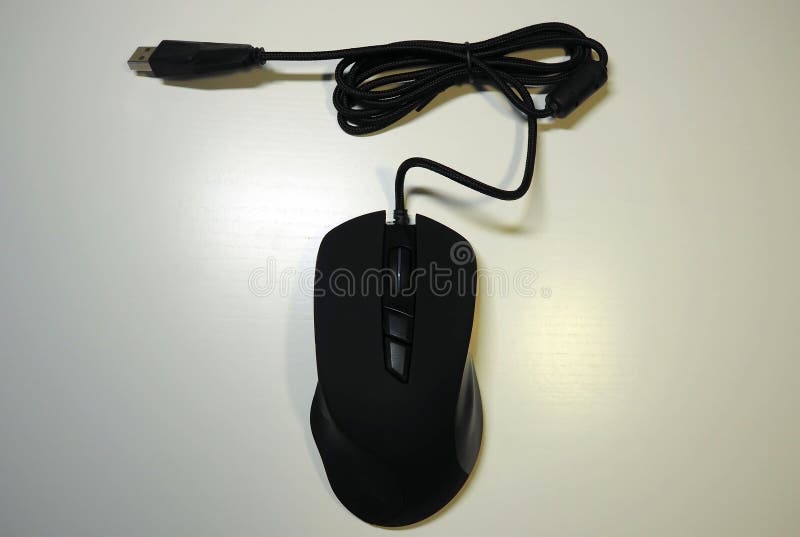 Gaming Mouse with Backlight. Computer Mouse with Beautiful Case ...