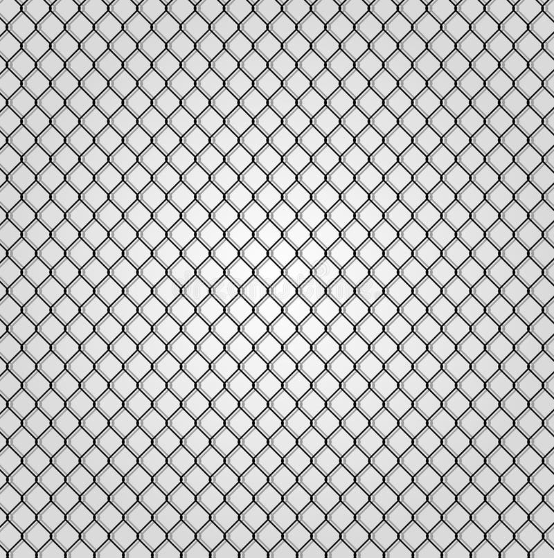 Wired fence pattern stock illustration. Illustration of iron - 51570906