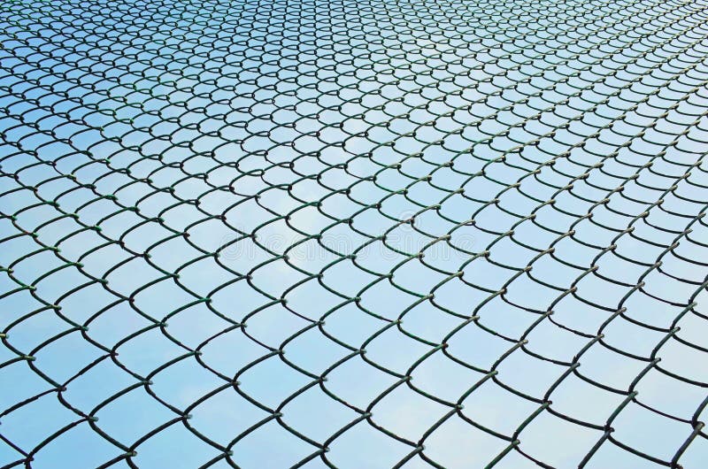 Wired fence stock photo. Image of prison, cage, background - 35714066