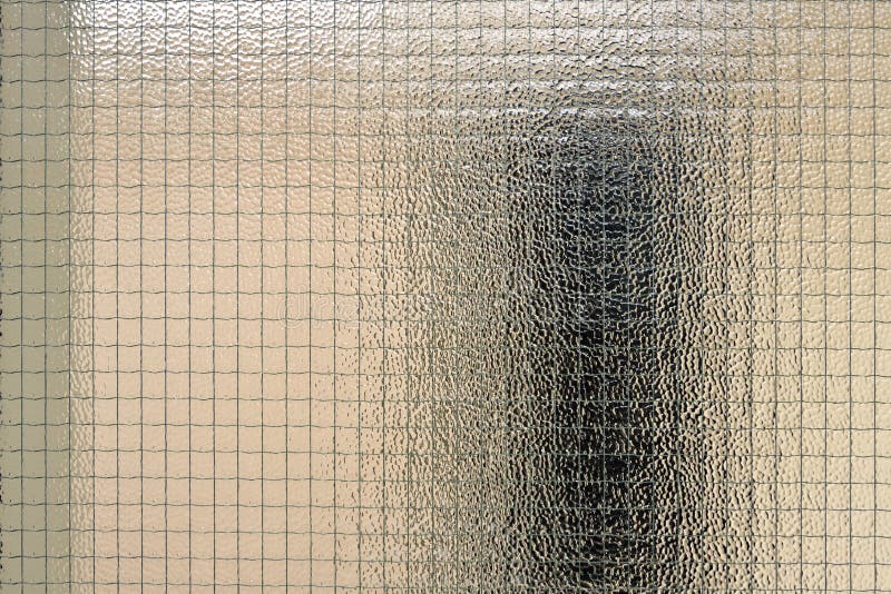 Wired glass texture stock photo. Image of design, background - 64036206