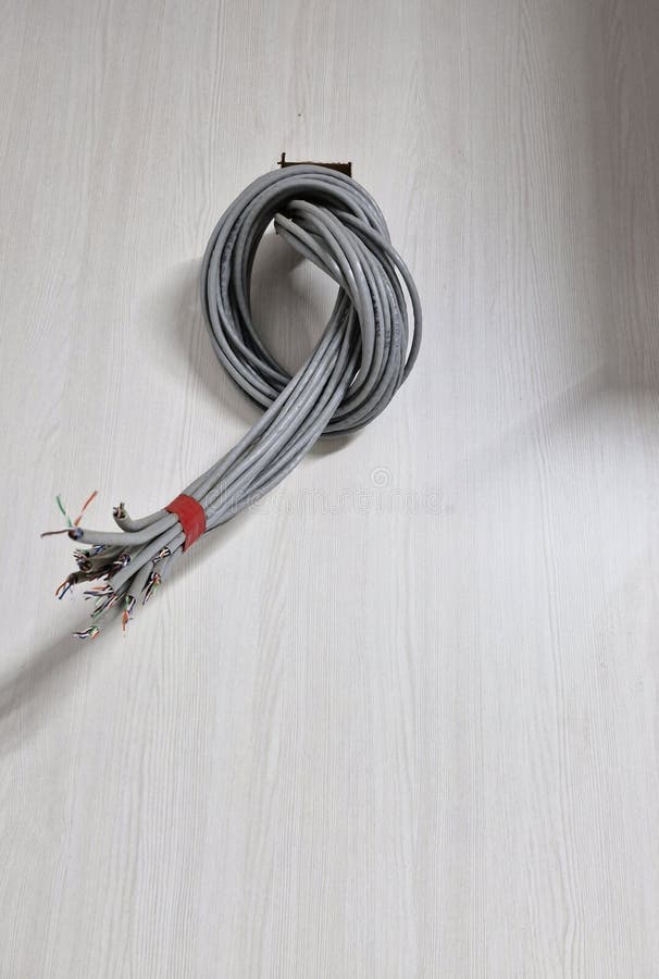 Bunch of cabel wires stock photo. Image of bunch, font - 337345508