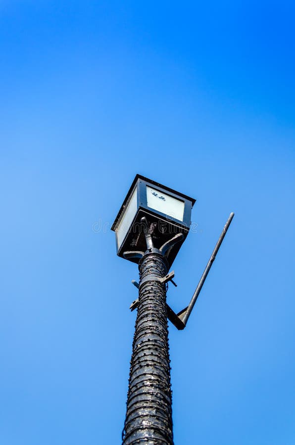 Wired night light stock photo. Image of outdoors, street - 40722400