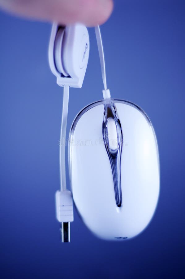 Wired PC Mouse stock photo. Image of tech, internet, showing - 25955096