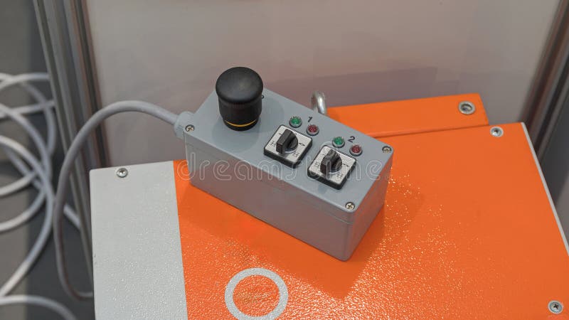 Machine Start Stop stock image. Image of electric, start - 221496157