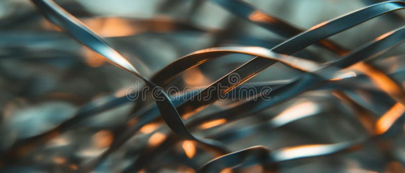 Wired Ribbons Showcase Flexible Structure with Crisp Edges in Intricate ...