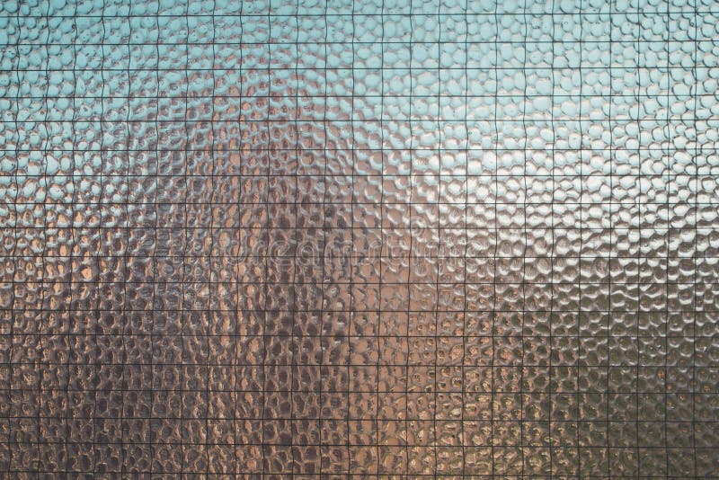 Safety Wired Glass Texture Background Stock Image - Image of commercial ...