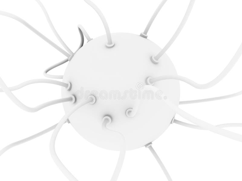 3d wired sphere () stock vector. Illustration of wire - 10607510