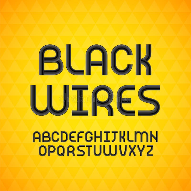 Cable Writing Stock Illustrations – 659 Cable Writing Stock ...