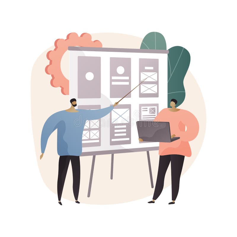 Wireframe abstract stock illustration. Illustration of flat - 2187221