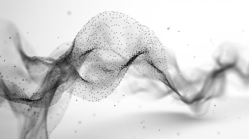 Wireframe Abstract with Plexus Effect As Wallpaper Background Stock ...