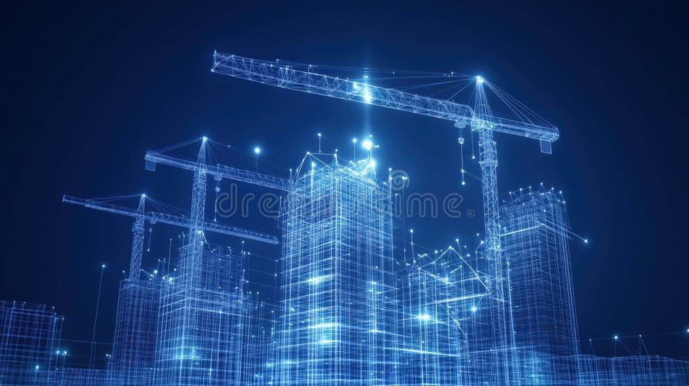 Construction Visualization Stock Illustrations – 13,570 Construction ...