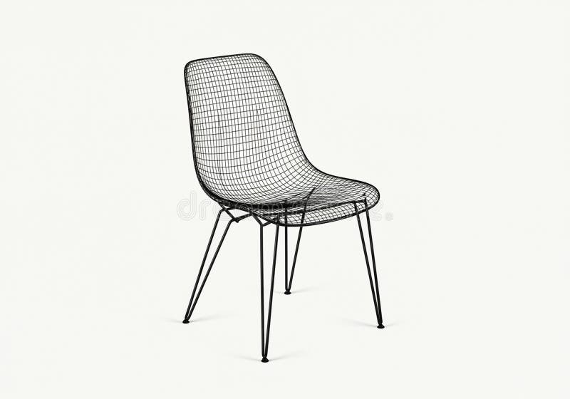 Wireframe Chair Stock Illustrations – 1,450 Wireframe Chair Stock ...