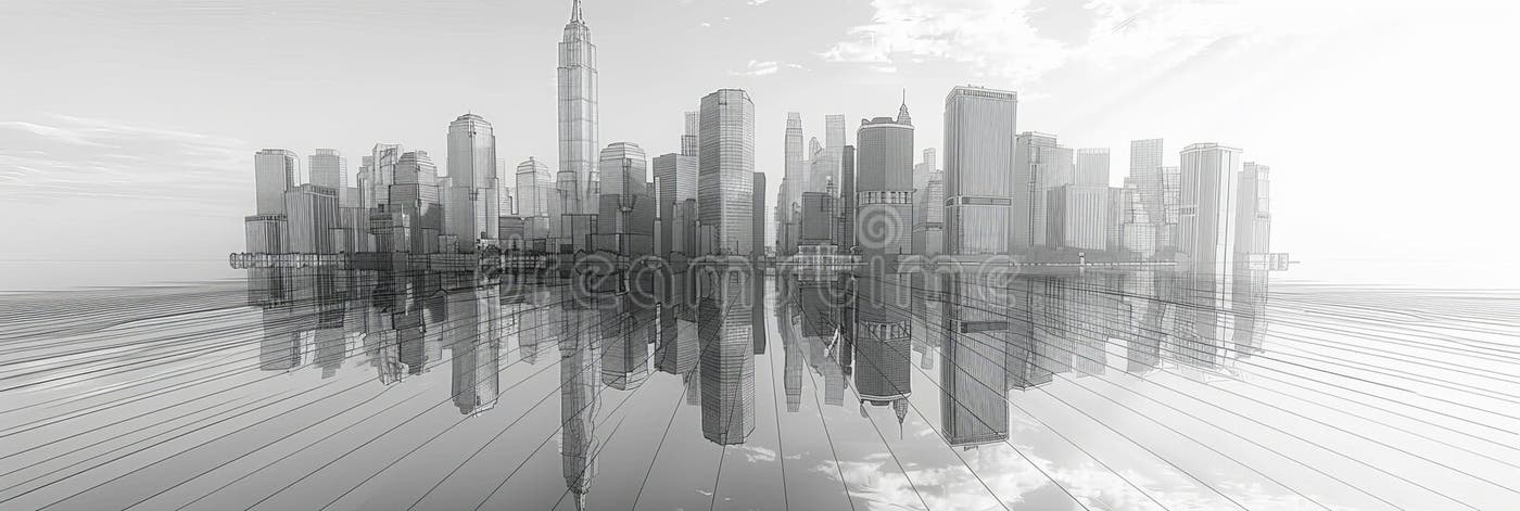 Grayscale Wireframe Stock Illustrations – 700 Grayscale Wireframe Stock ...