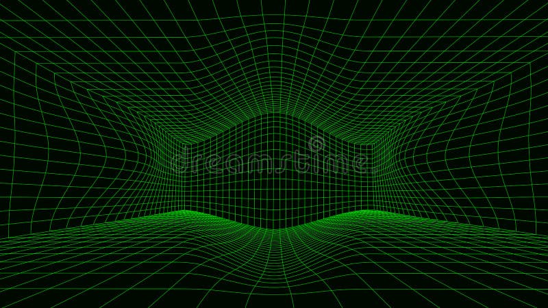 Wireframe Illusion Stock Illustrations – 1,117 Wireframe Illusion Stock ...