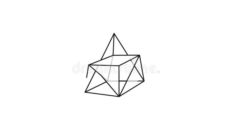 Interconnected Pyramid Stock Illustrations – 434 Interconnected Pyramid ...