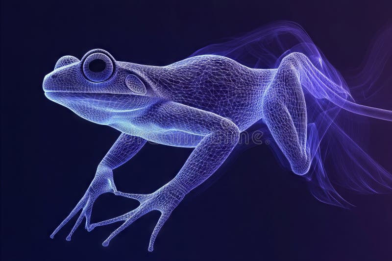 Frog Wireframe Stock Photos - Free & Royalty-Free Stock Photos from ...