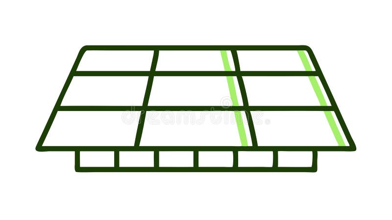 Wireframe Grid or Network Icon for Structure and Data, Vector Design Generative AI Stock Vector ...