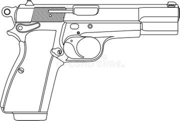 9mm Gun Stock Illustrations – 1,372 9mm Gun Stock Illustrations ...