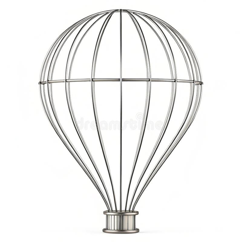 Wireframe Balloon Holder Stock Illustrations – 4 Wireframe Balloon ...