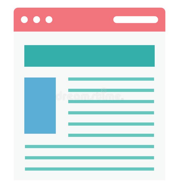 Wireframe Isolated Vector Icon that Can Be Easily Edit or Modified ...