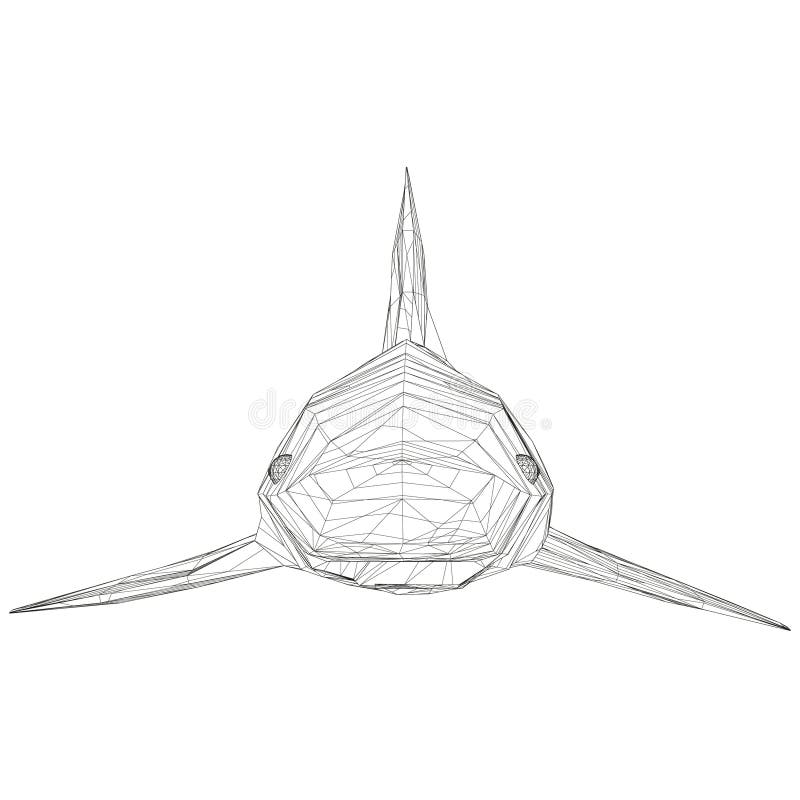 Front Shark Stock Illustrations – 168 Front Shark Stock Illustrations ...